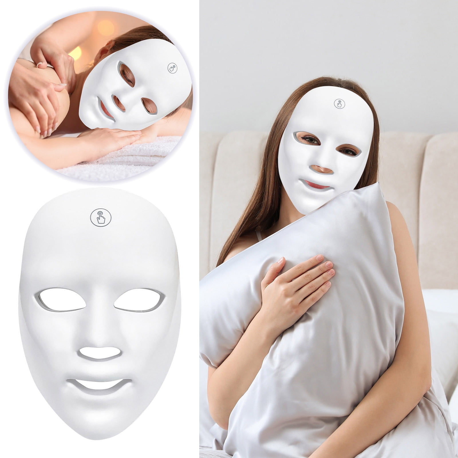 Beauty Instrument Home 7 Color Photorejuvenation Instrument Effectively ...