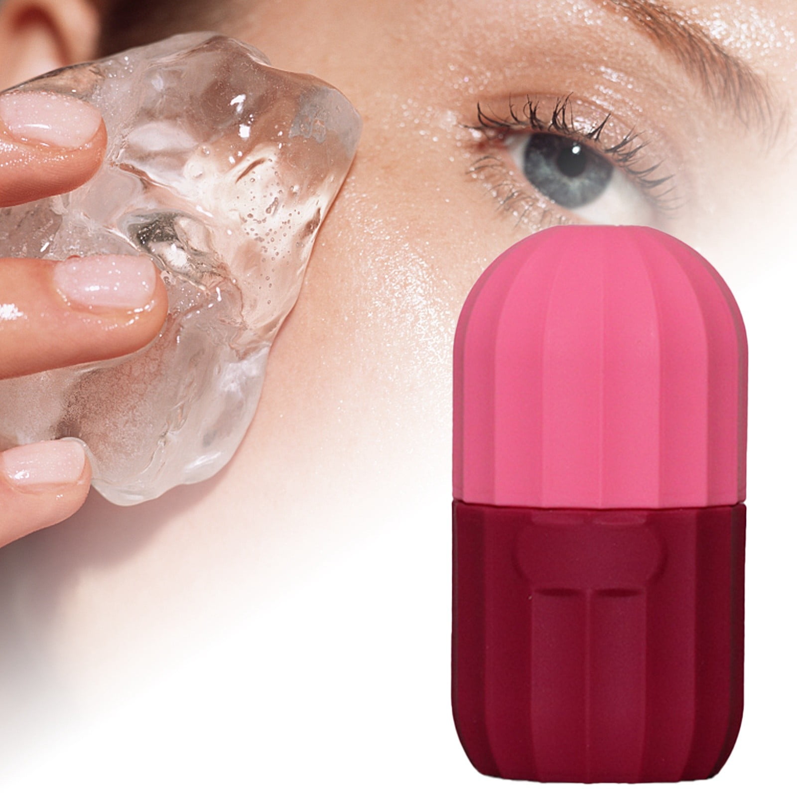 Beauty Instrument Ice Facial Roller for Face and Eyes - Reusable ...