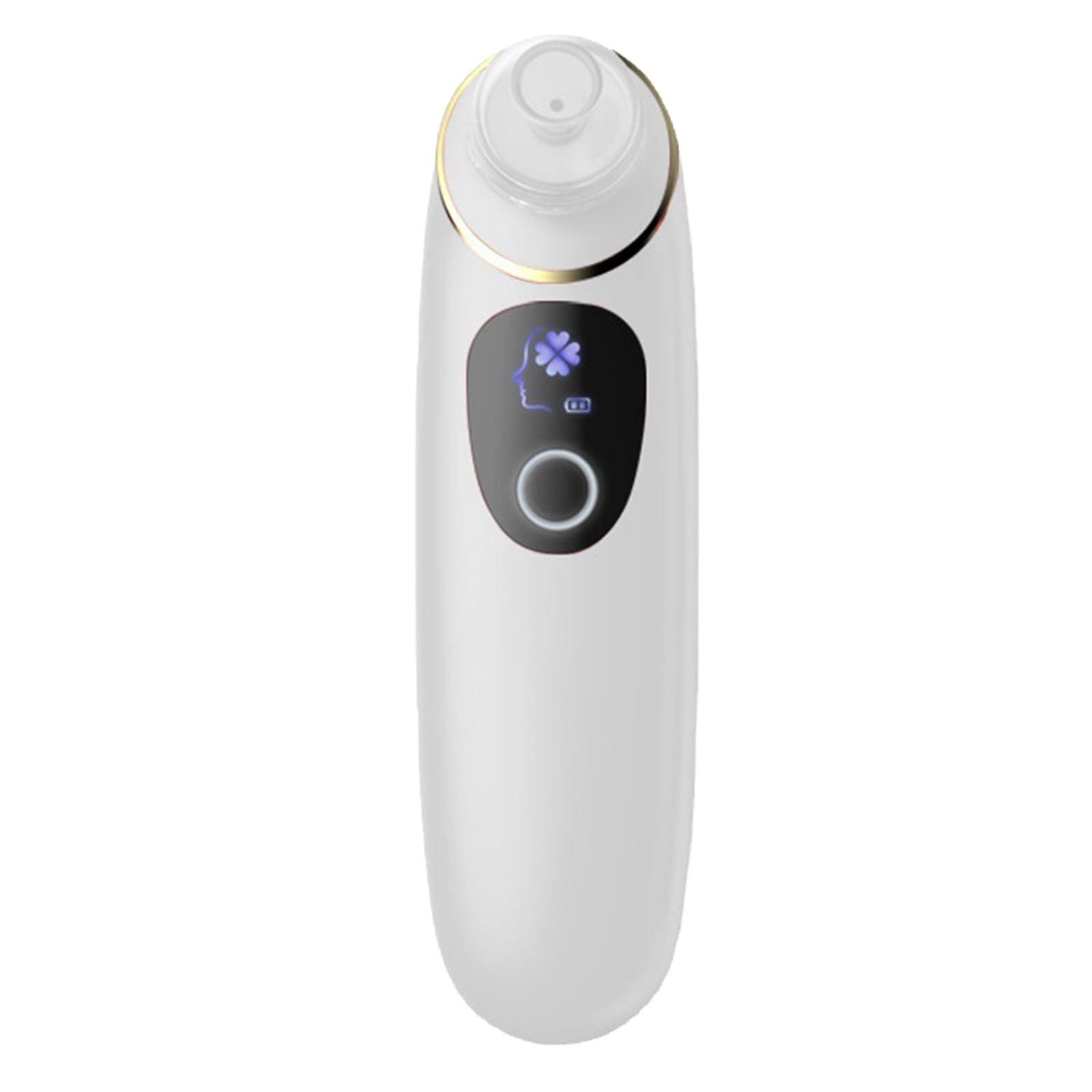 Beauty Instrument Pore Vacuum with Camera USB Rechargeable Blackhead ...
