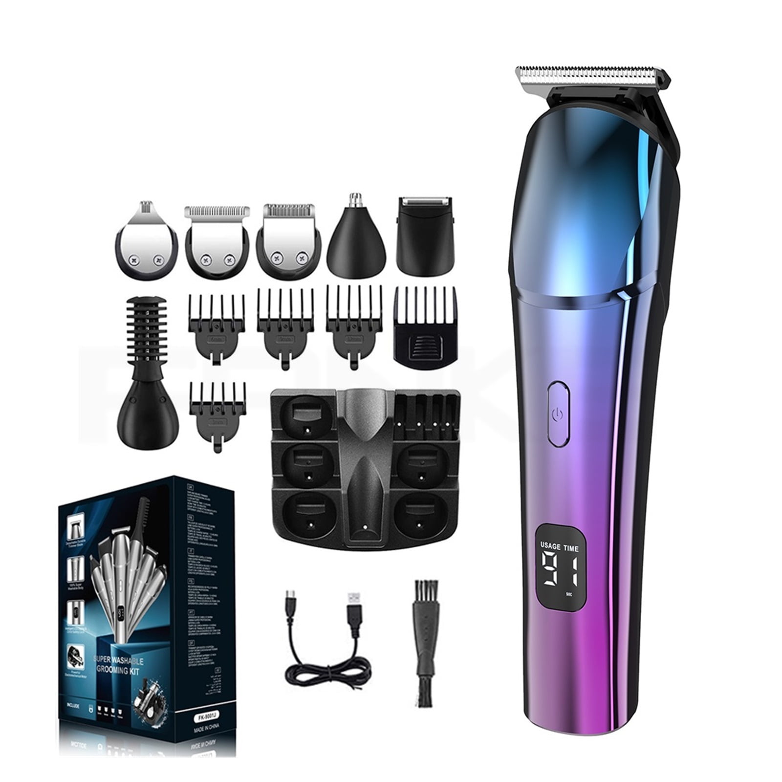 Beauty Kit Rechargeable Body Trimmer Professional Electric Shaver ...