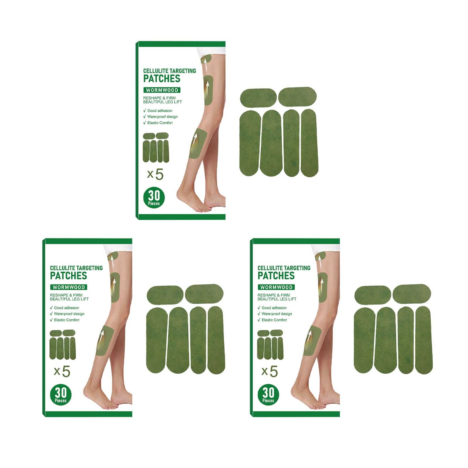 Beauty Leg Patch, Shaping Beautiful Legs and Tightening Leg Muscles ...