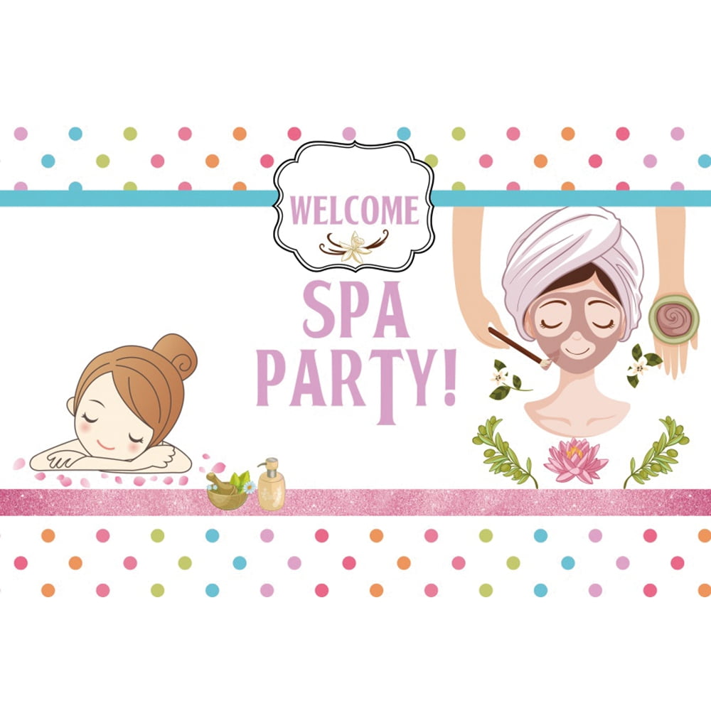 Beauty Makeup Women Birthday rations Photography Background Spa Party ...