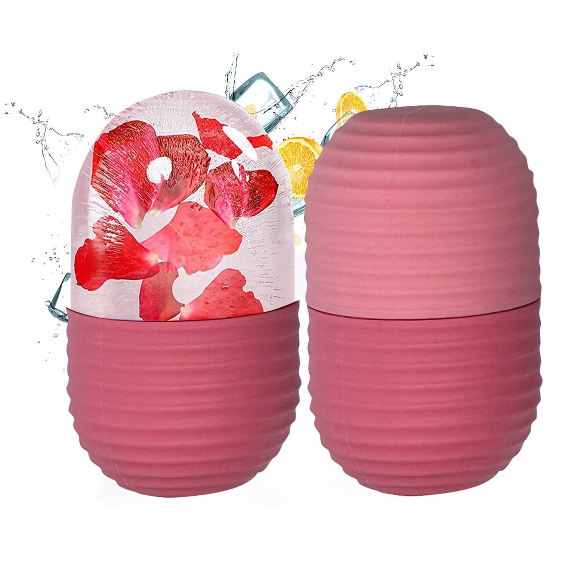 Beauty Massage Face Ice Cube iceroller Face Ice Mold for puffy face Ice ...