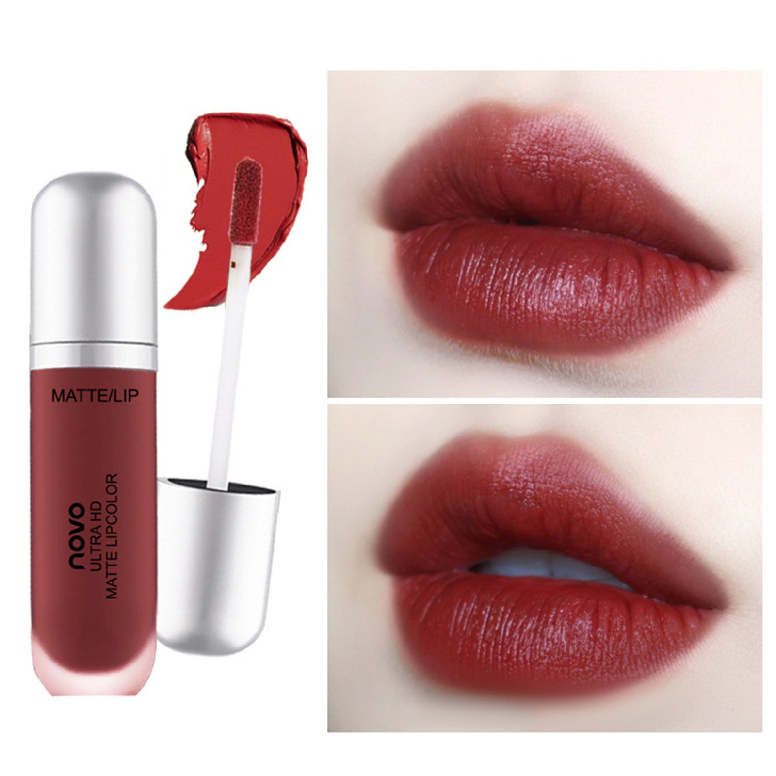 Beauty Matte Liquid Lipstick Lipgloss Lip Gloss Stain Makeup Set for ...