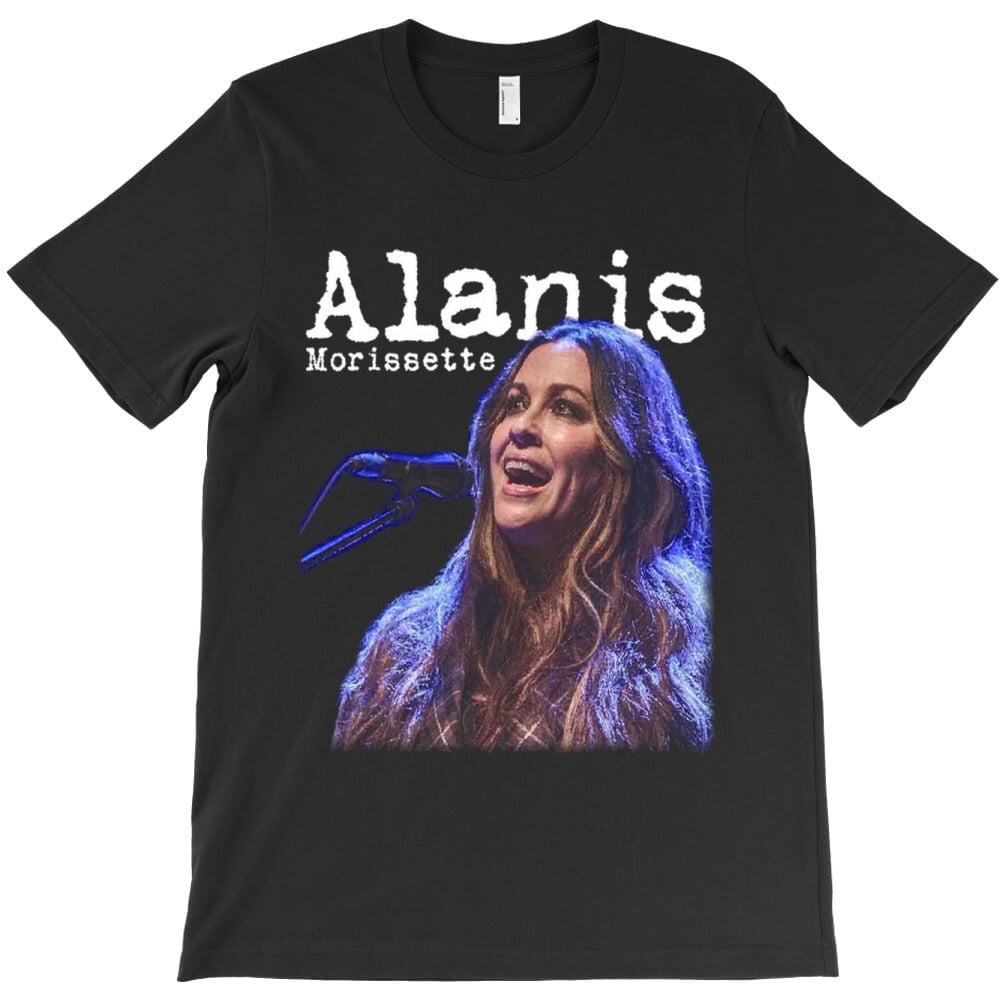 Beauty Morissette Merch Funny Alanis 90s Singer Music Fan Graphic - New ...