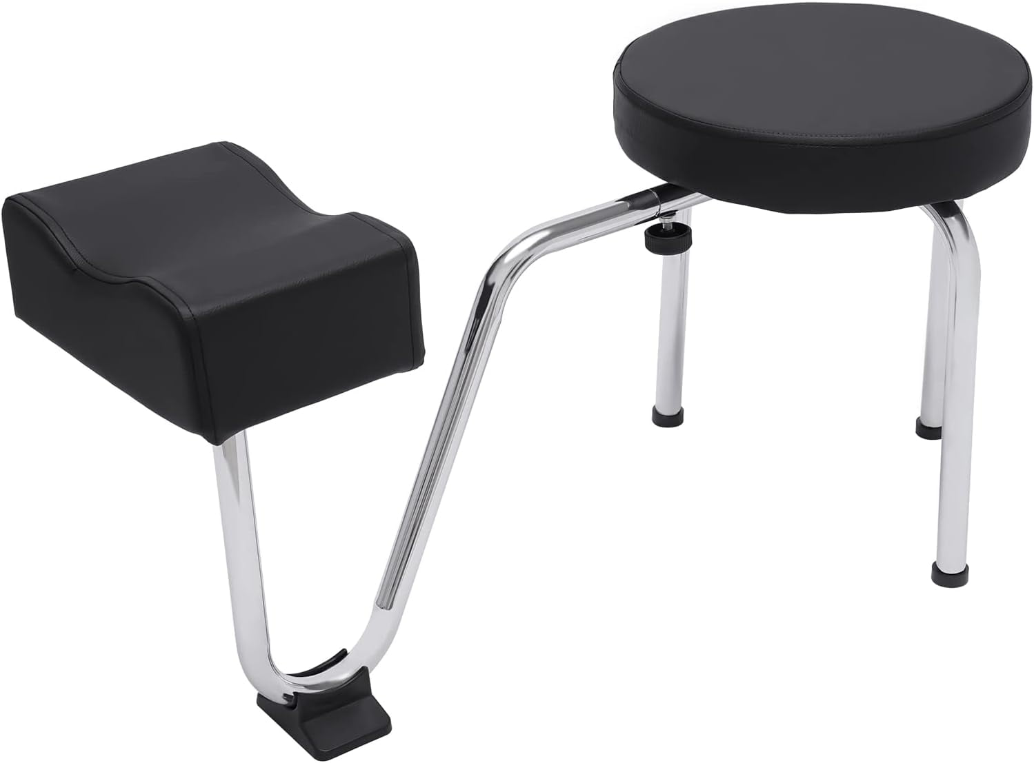 Beauty Nail Salon Pedicure Stool Height Length Adjustable,Portable Spa ...