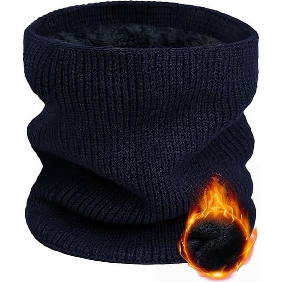Beauty Neck Warmer Gaiters for Men Women Winter Neck Scarves Fleece ...