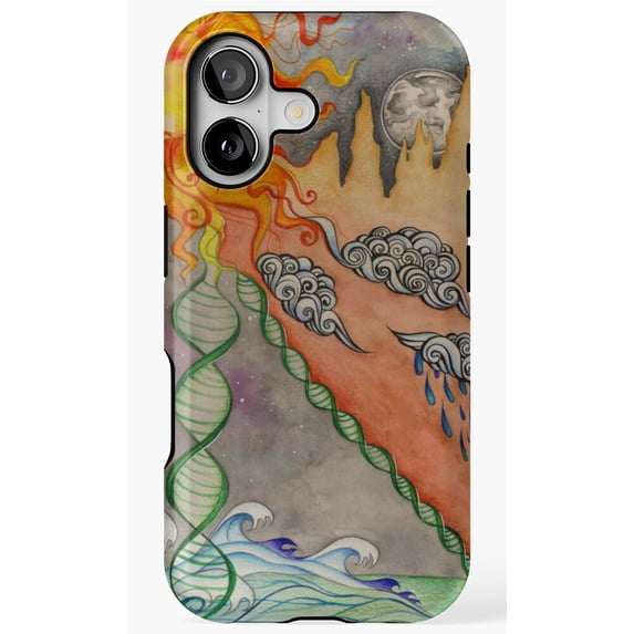 Beauty Of The Natural World Wildlife Nature Art Phone Case for iPhone ...