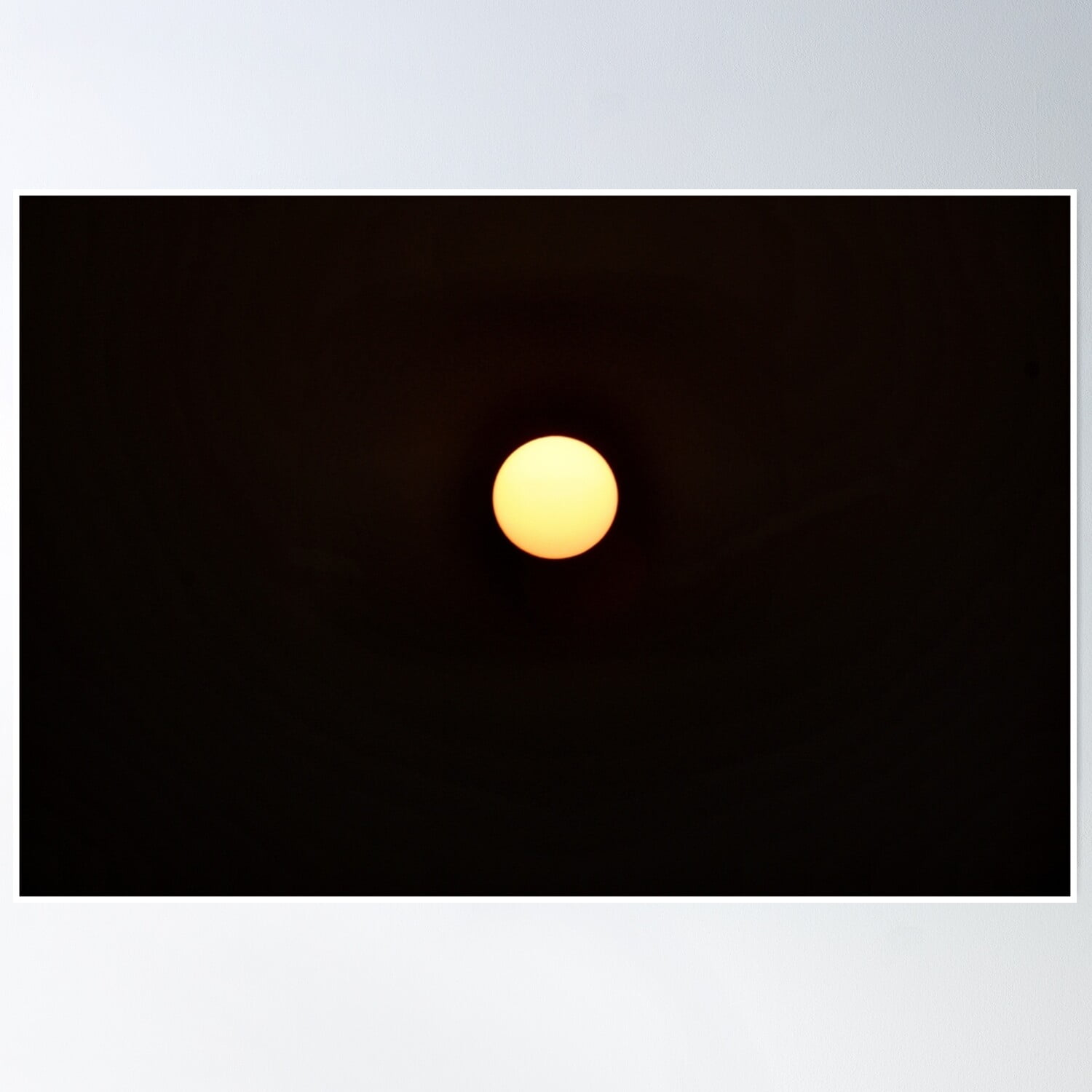 Beauty Of The Rising Sun Poster Wall Art, Modern Wall Decor, 12x18 ...