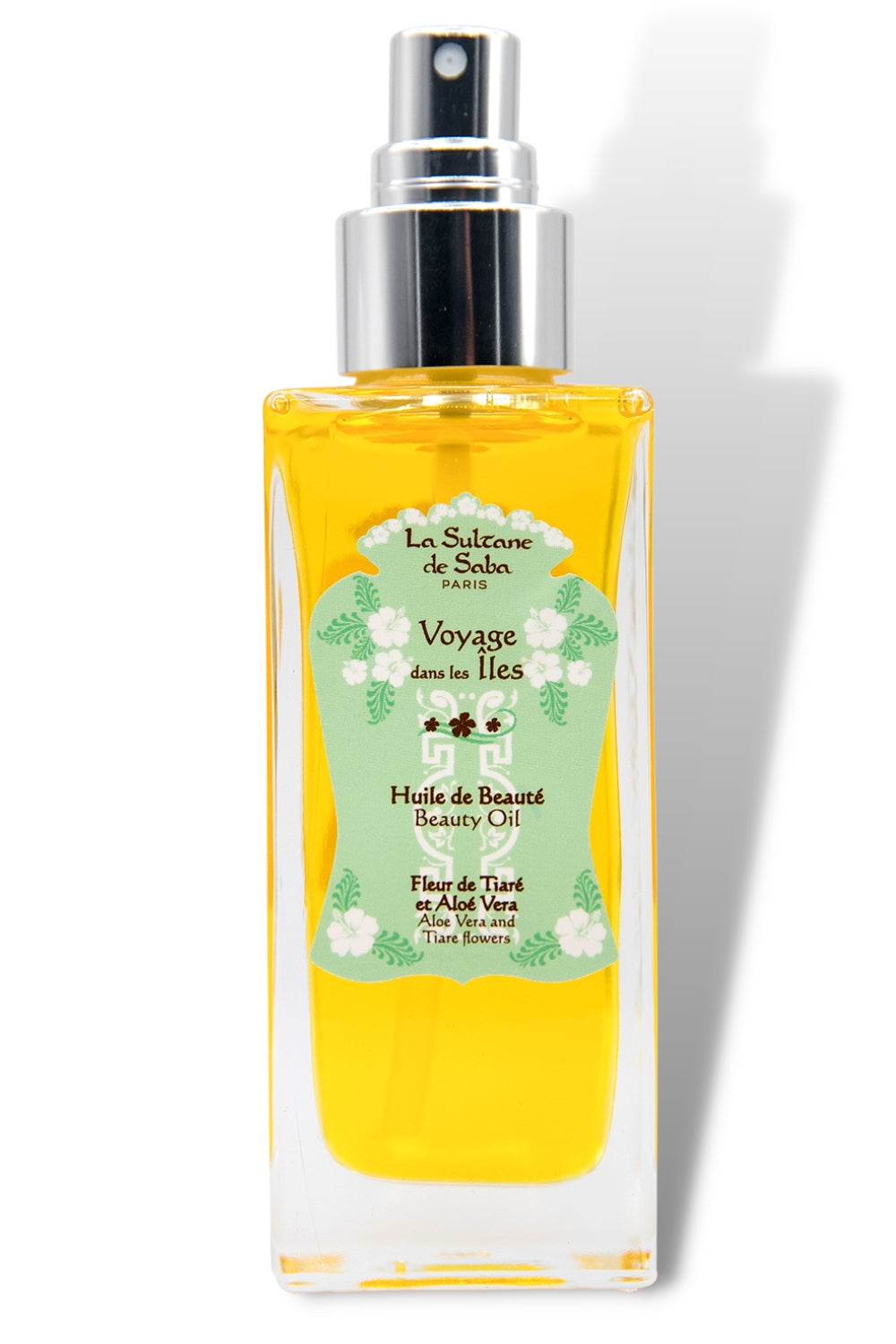 Beauty Oil - Tiare Flower and Aloe Vera - Journey To The Islands ...