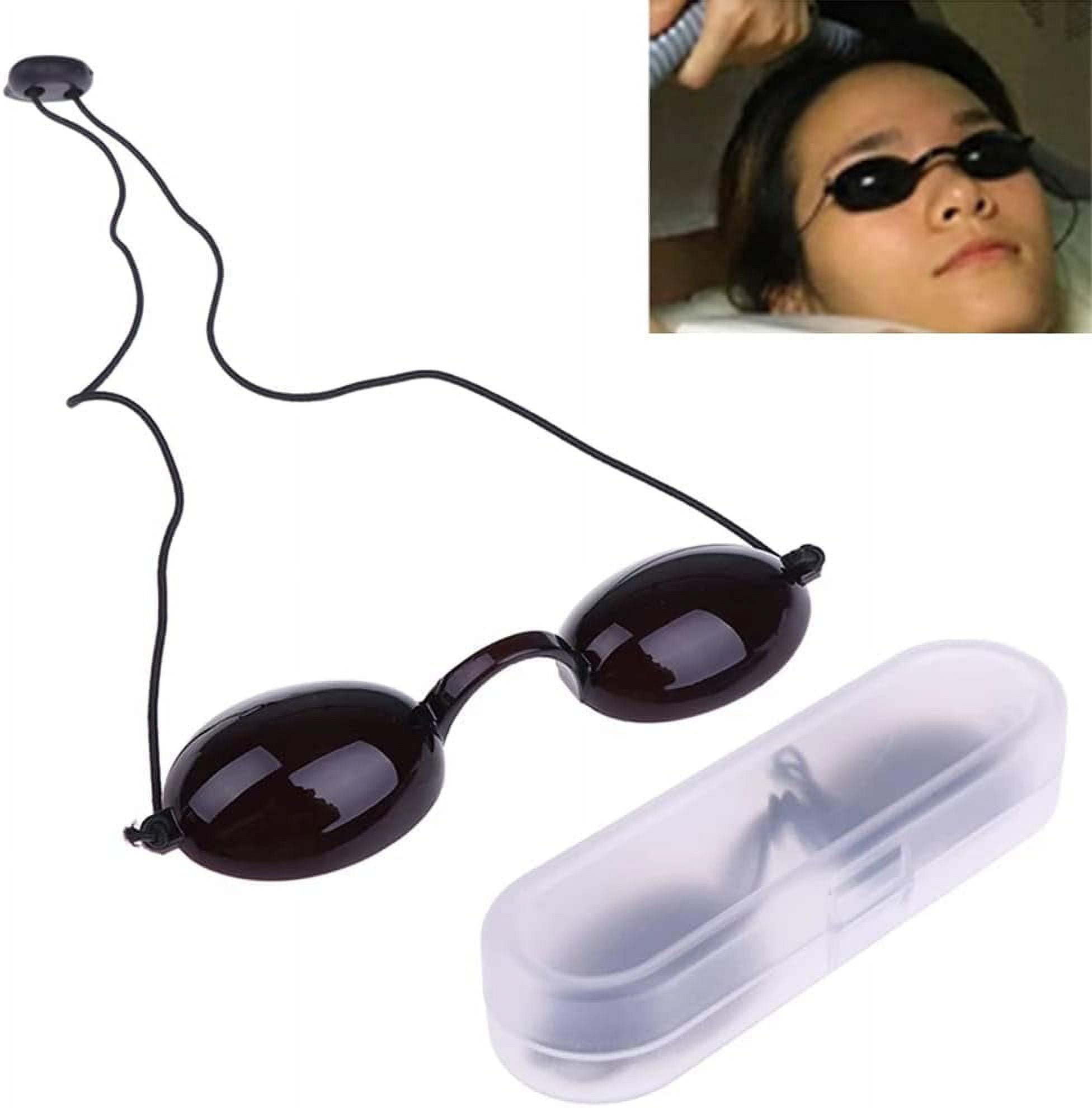 Beauty Patient Protective Goggle for IPL,Laser,LED,UV Lamp Treatment ...