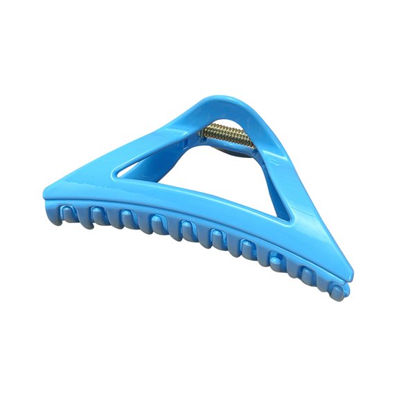 Beauty and Personal Care Comfortable Hair Claw Clips Soft Plastic ...