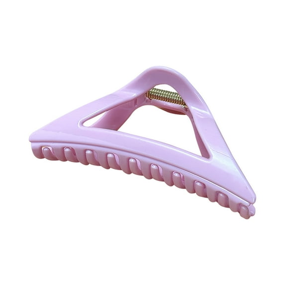 Beauty and Personal Care Comfortable Hair Claw Clips Soft Plastic ...