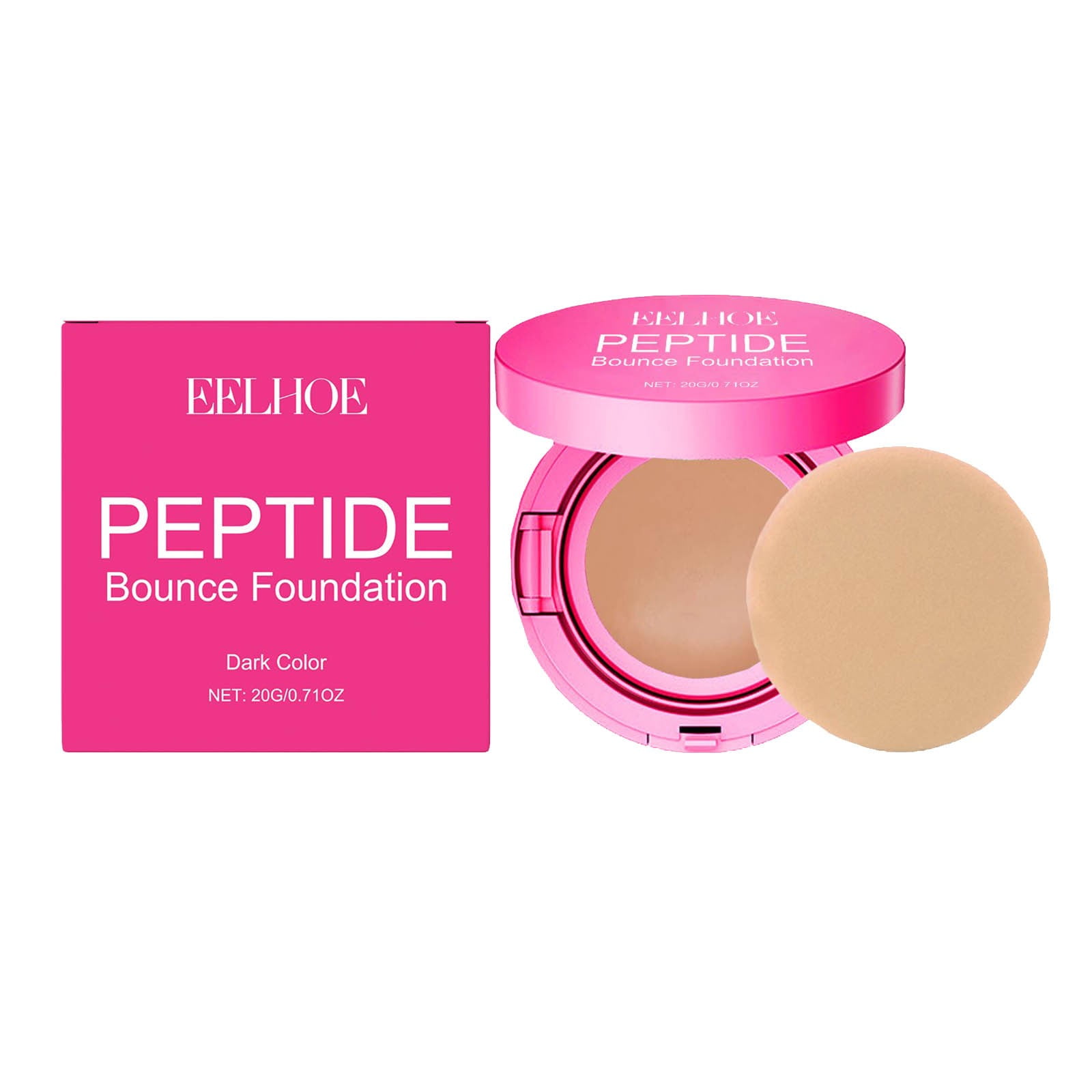 Beauty and Personal Care Peptide Bounce Hydrating Age-Defying Makeup For Mature All Types Vegan ...