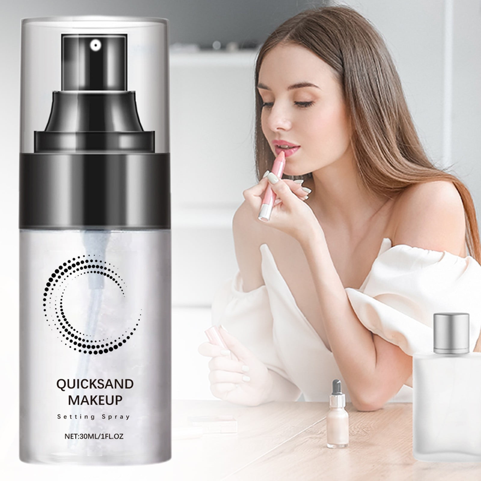 Beauty and Personal Care Setting Long Lasting Spray to Improve Makeup Durability Moisturizing ...