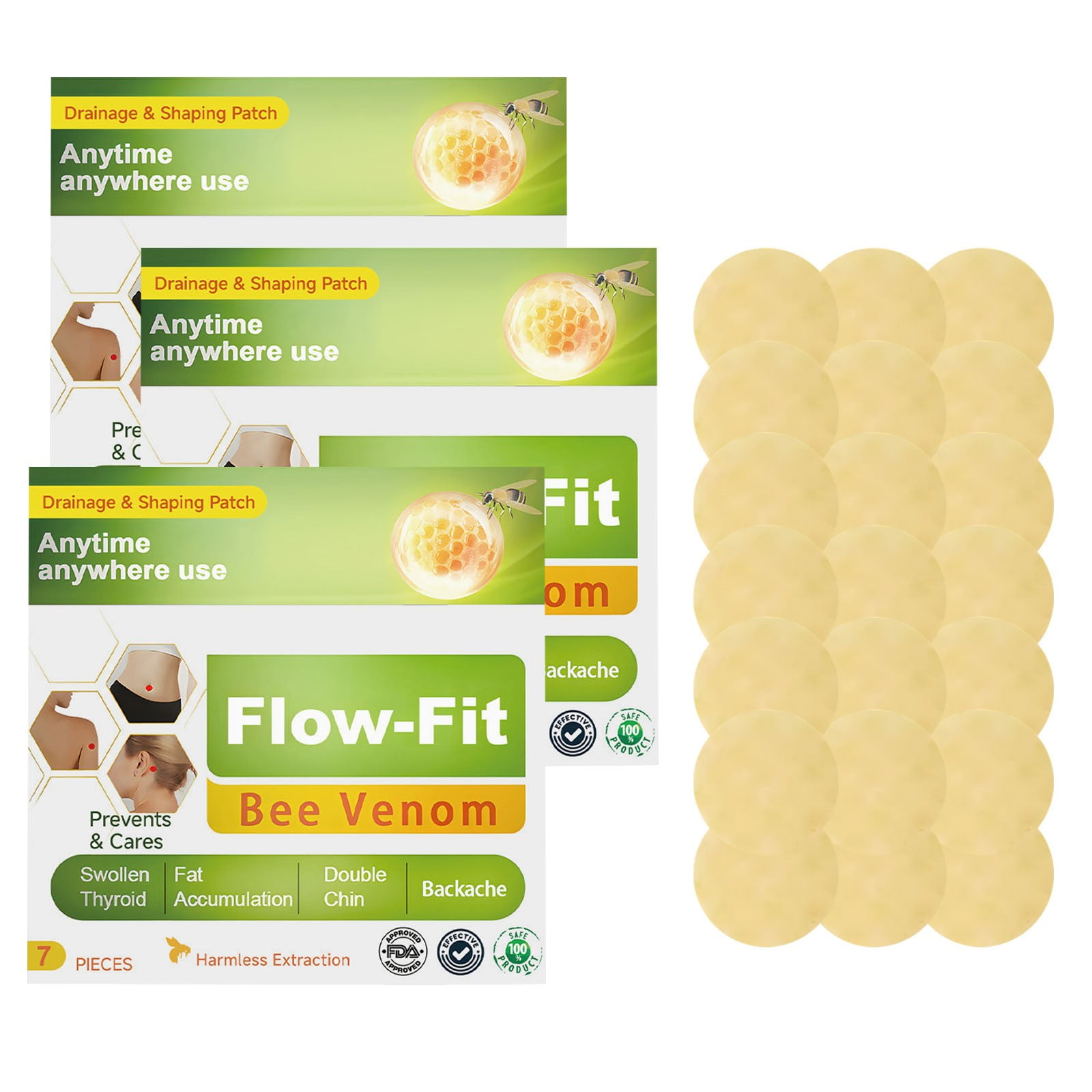 Beauty & Personal Care, Thyroid Patch Gland Lymph Drainage Effective ...