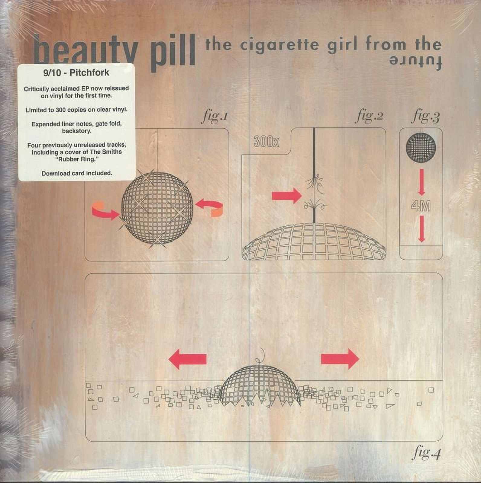 Beauty Pill - The Cigarette Girl From The Future - 12" Colored Vinyl ...