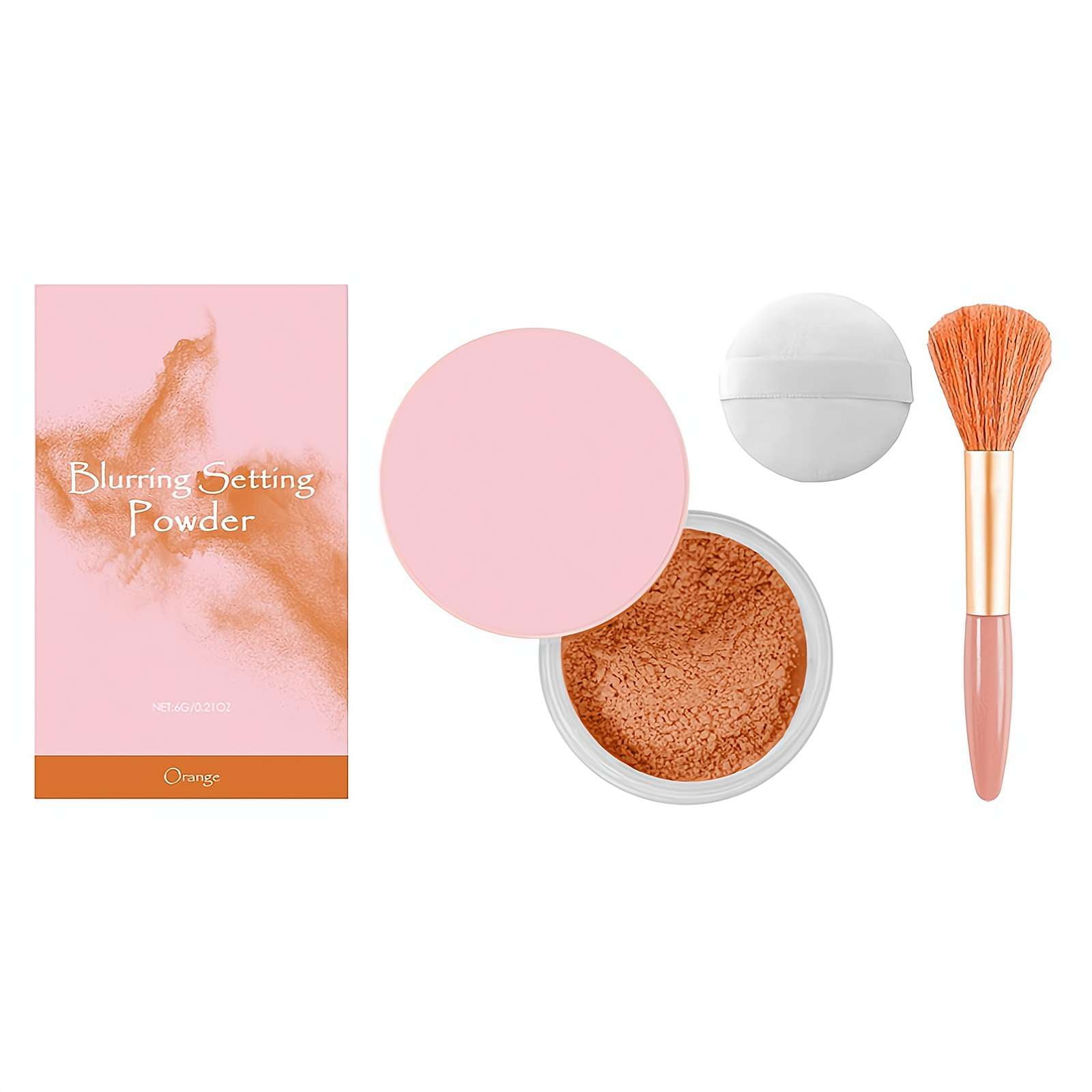 Beauty Pink Setting Powder, Pink Blurring Powder, Beauty Setting Powder ...