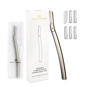 Kitsch Pro Dermaplaning Tool Set - Eyebrow and Face Razor - 12 Pack ...