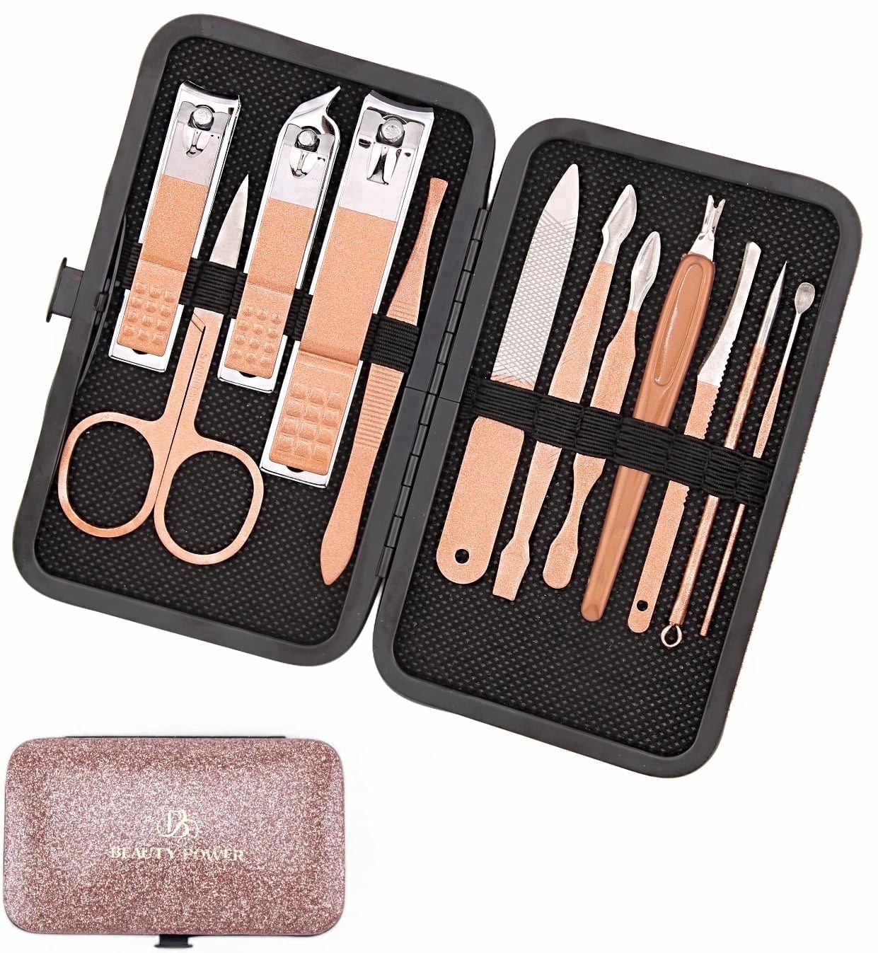 Beauty Power Manicure Set Nail Clipper Kit Personal Care Manicure ...