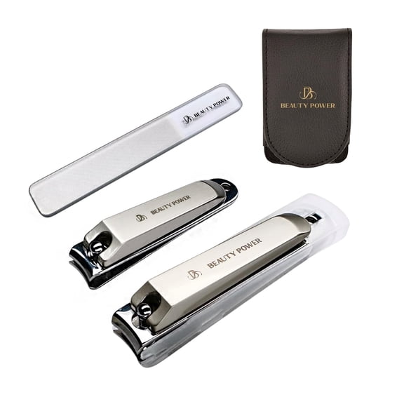 Sure Clip - Advanced Fingernail & Toenail Clipper with Magnify Lens ...