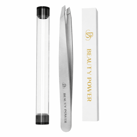 Fufafayo Stainless Steel Tweezers, Stainless Steel Eyebrow Tweezer ...
