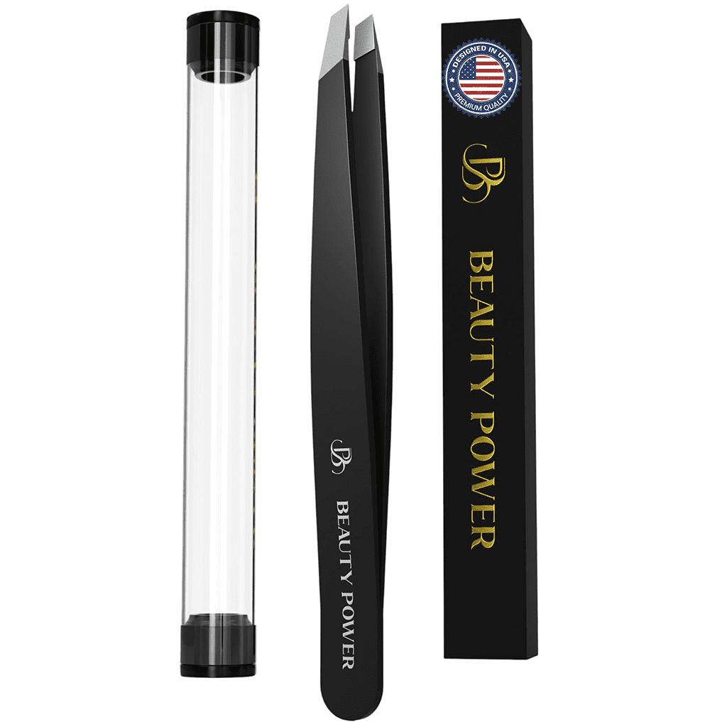 Beauty Power Professional Ultra Precision Slant Tweezers - German ...