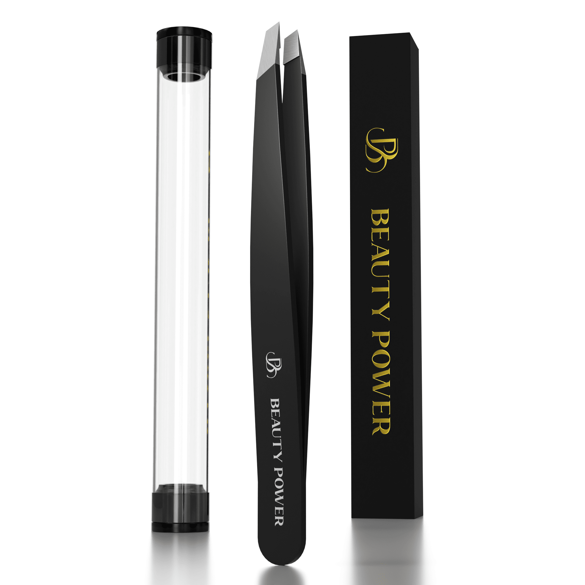 Beauty Power Professional Ultra Precision Slant Tweezers - German ...