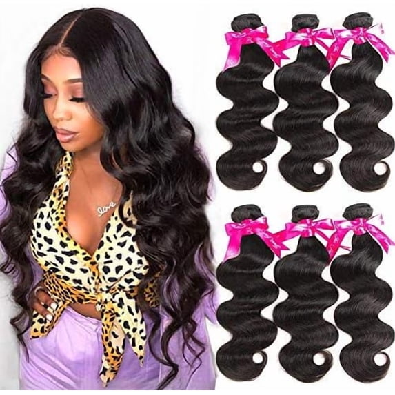 Beauty Princess Brazilian Hair Wave 3 16 18 20inchs 10A Human Hair ...