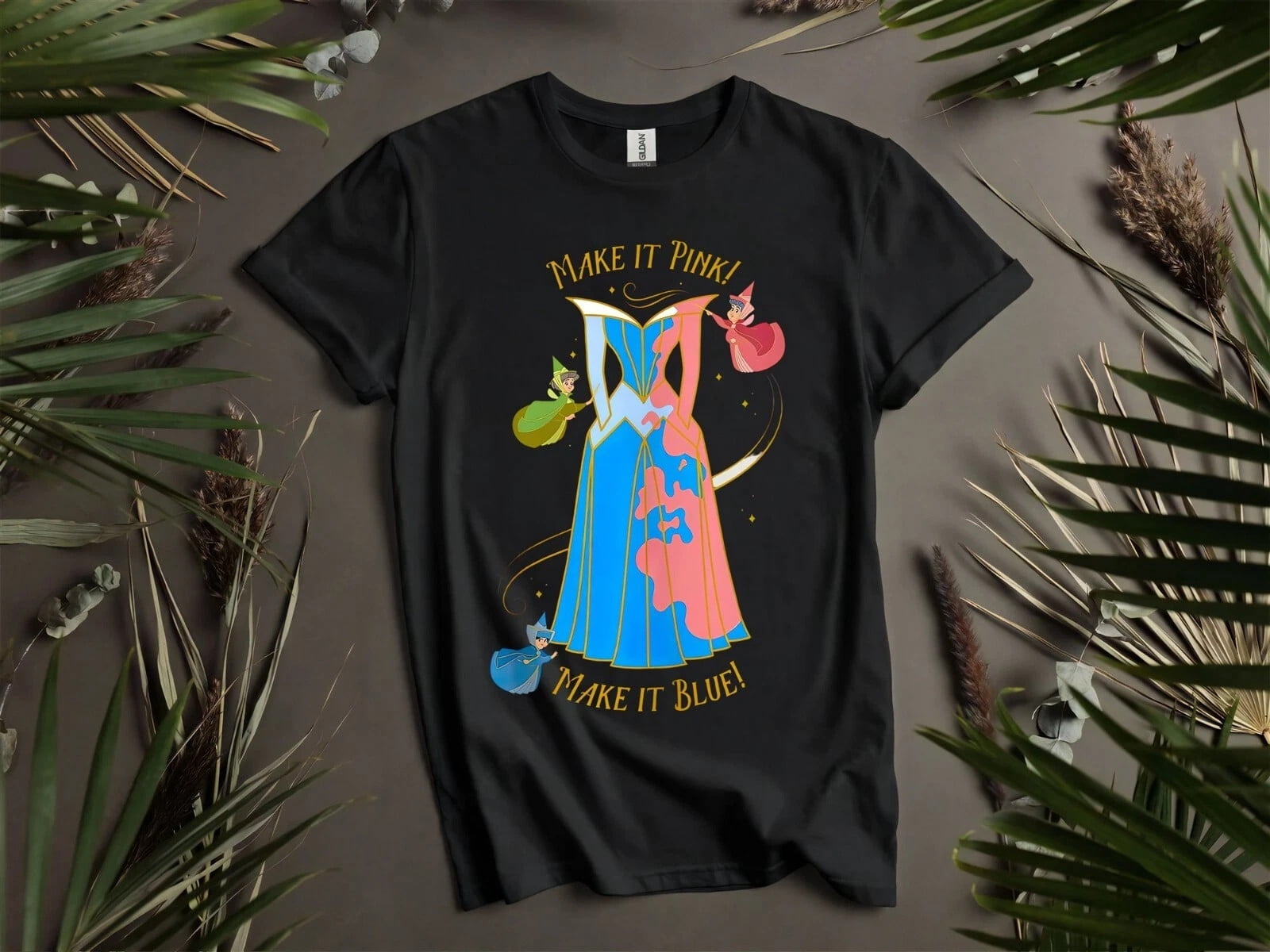 Beauty Princess Flora Fauna Merryweather Sleeping Beauty Good Fairies ...