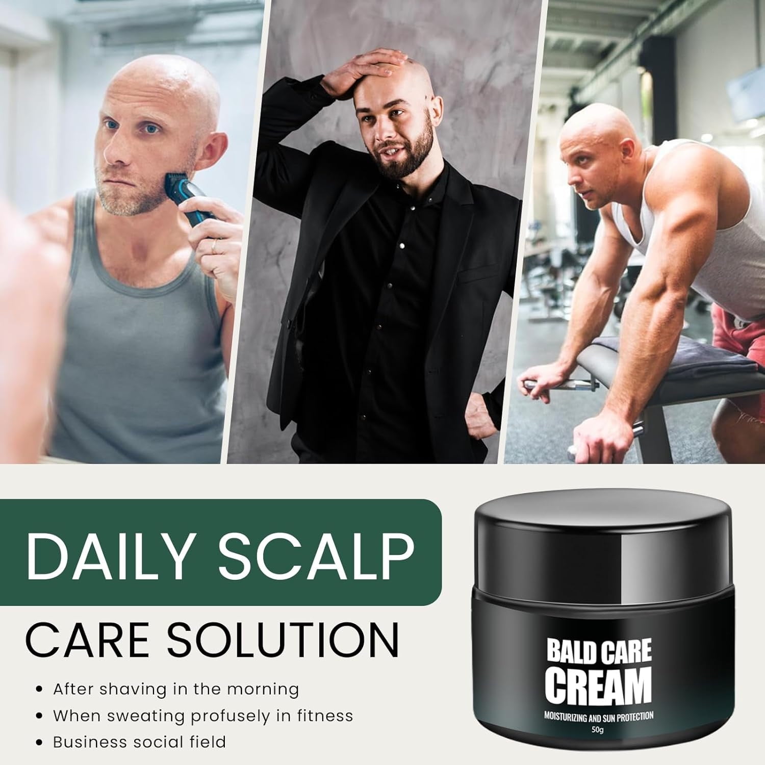 Beauty Products for Women, 50g Balding Cream Scalp Care Cream ...