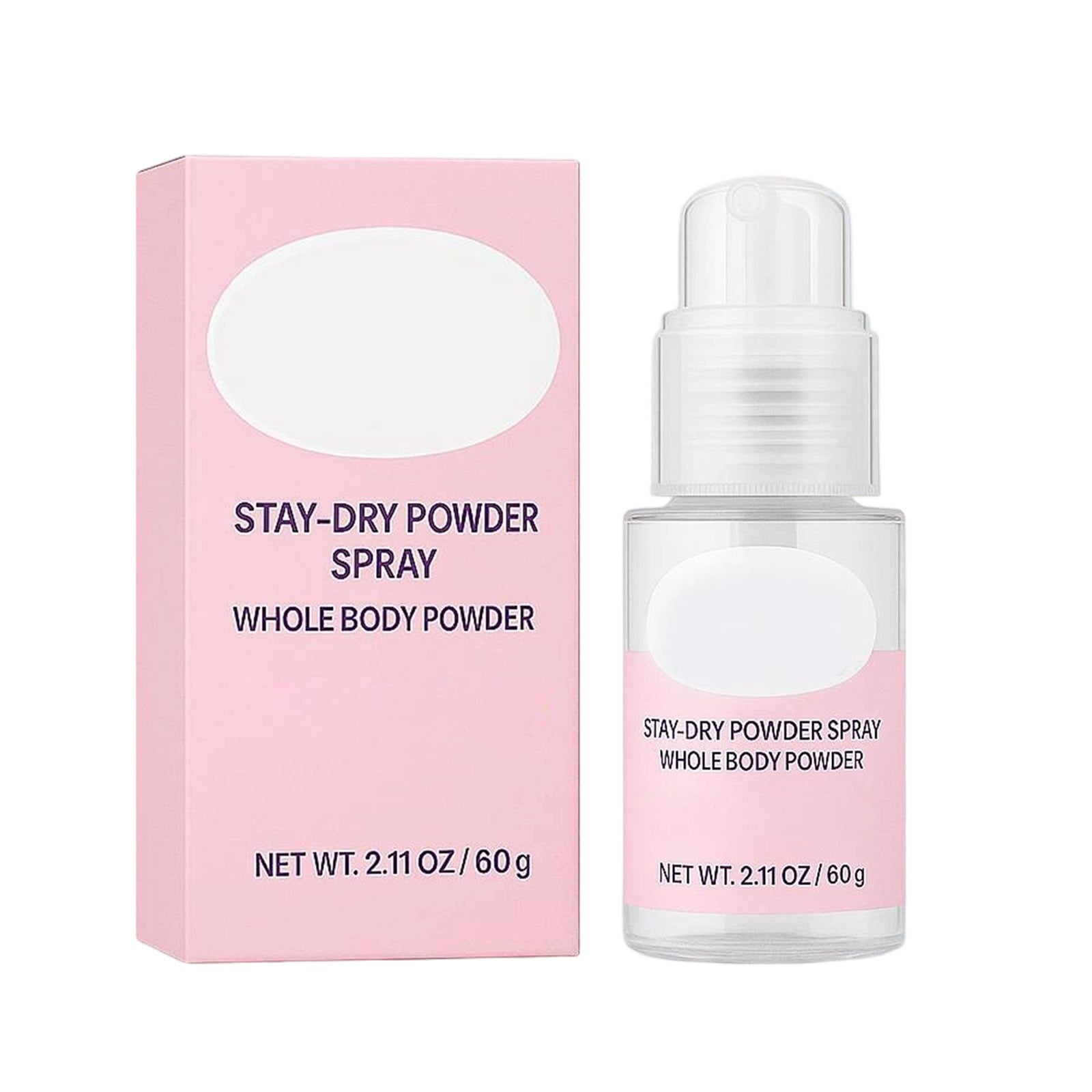 Beauty Products for Women, Powder Talc Free Opposition Chafe Body Foot ...