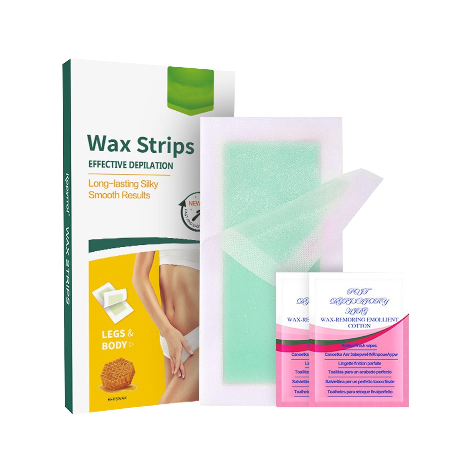 Beauty Products for Women! Wax Strips, Hair Removal Waxing Strips Face ...