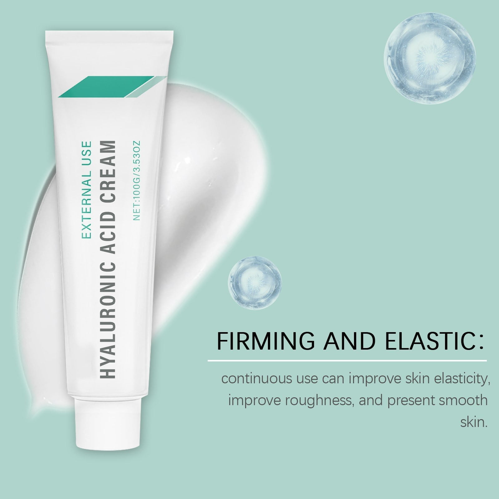 Beauty Products for Women, 100g Sodium Hyaluronate High - Moisturizing ...