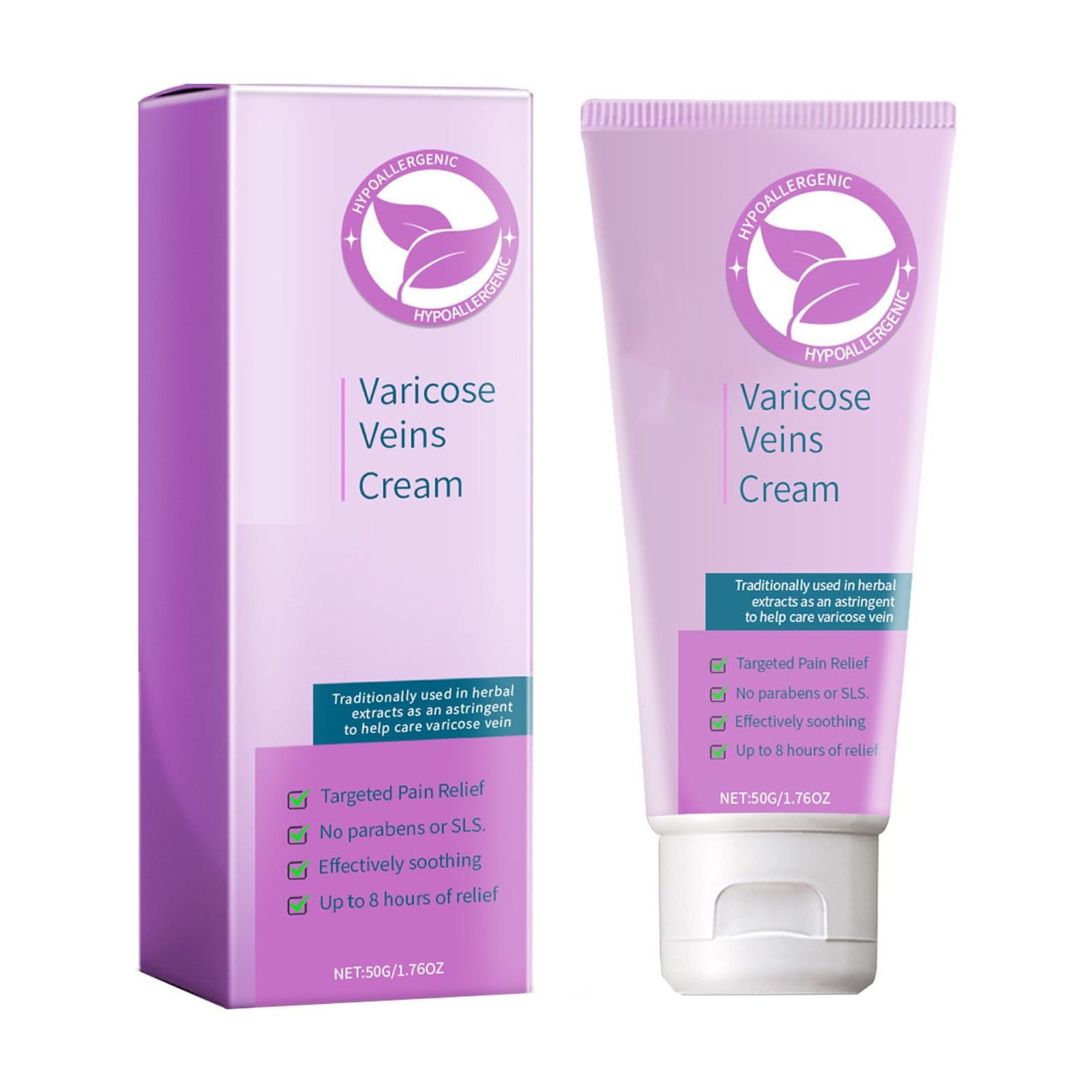 Beauty Products for Women! Reduce Leg Swelling Earthworm Legs Varicose ...