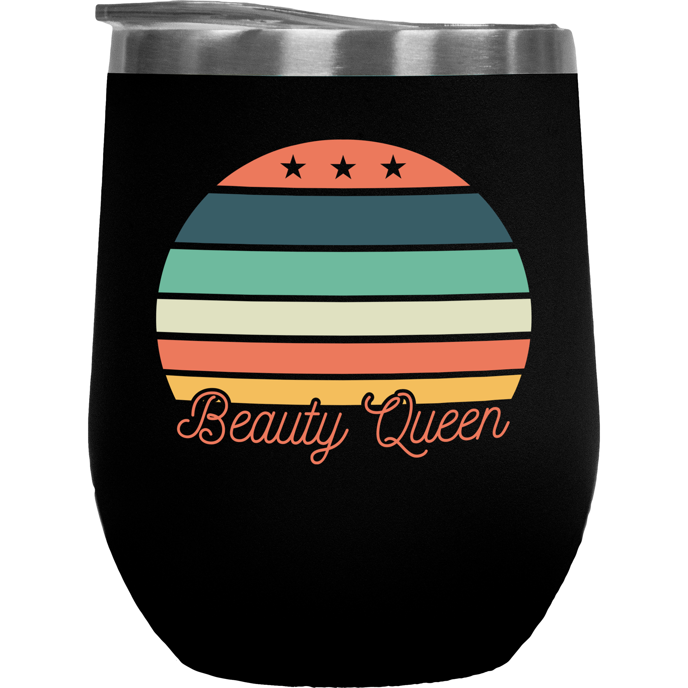 Beauty Queen, Pageant Winner Title, Beauty Themed Merch Gift for Makeup ...