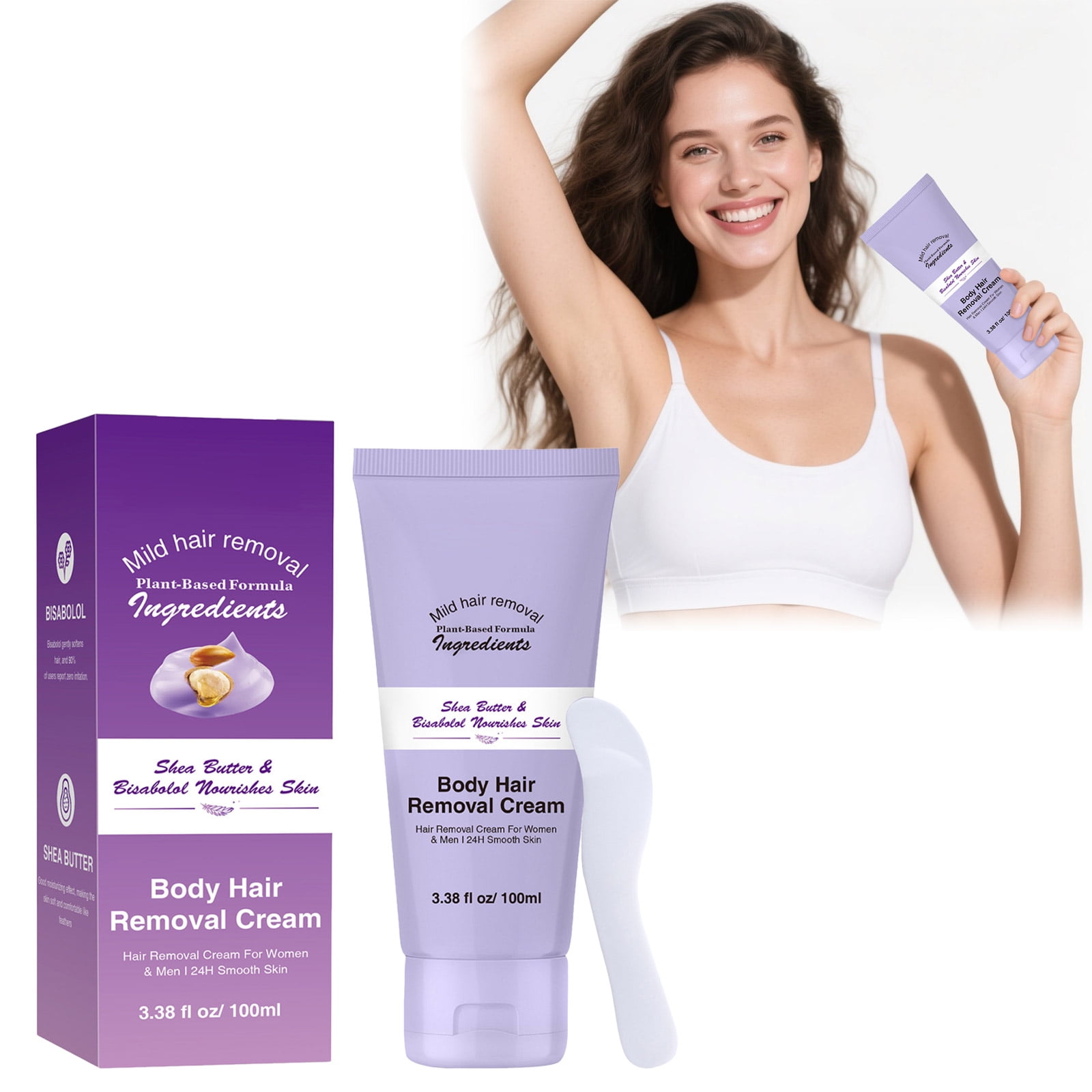 Beauty On Sale Body Depilatory With Applicator Soft Formula This Hair ...