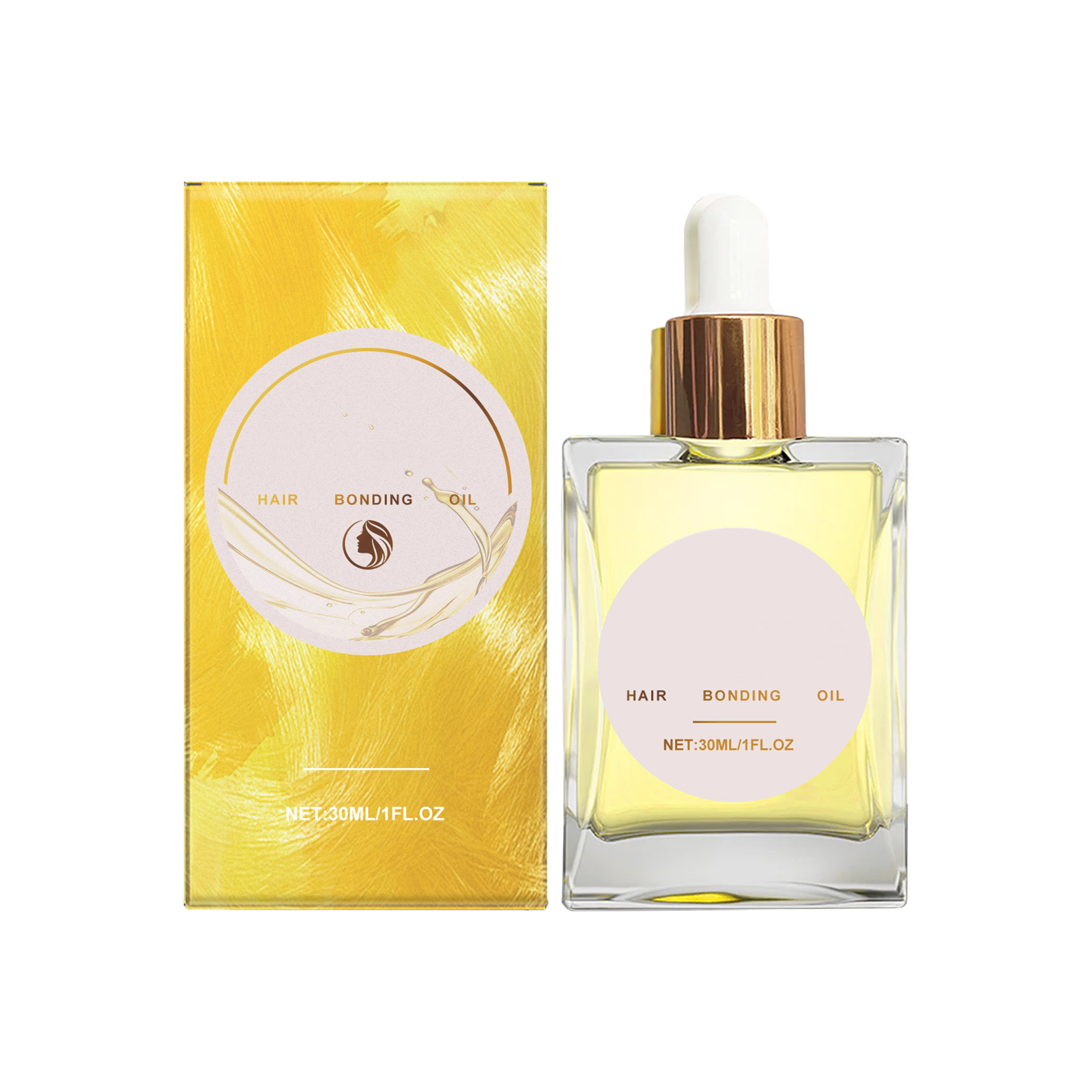 Beauty On Sale Nourishing Hair Setting Oil Curling Control And Shine ...