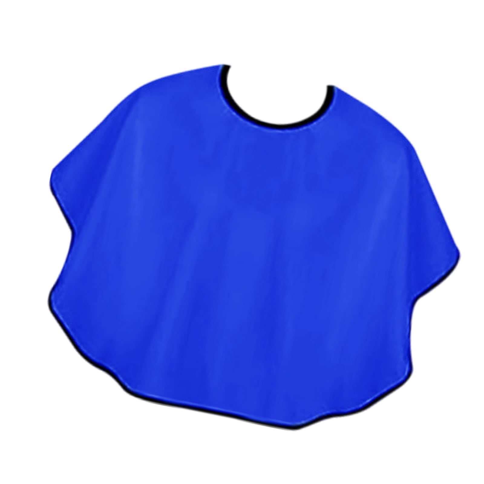 Beauty Salon Bib Shorty Smock Makeup Styling Shampoo Comb-out Beard ...