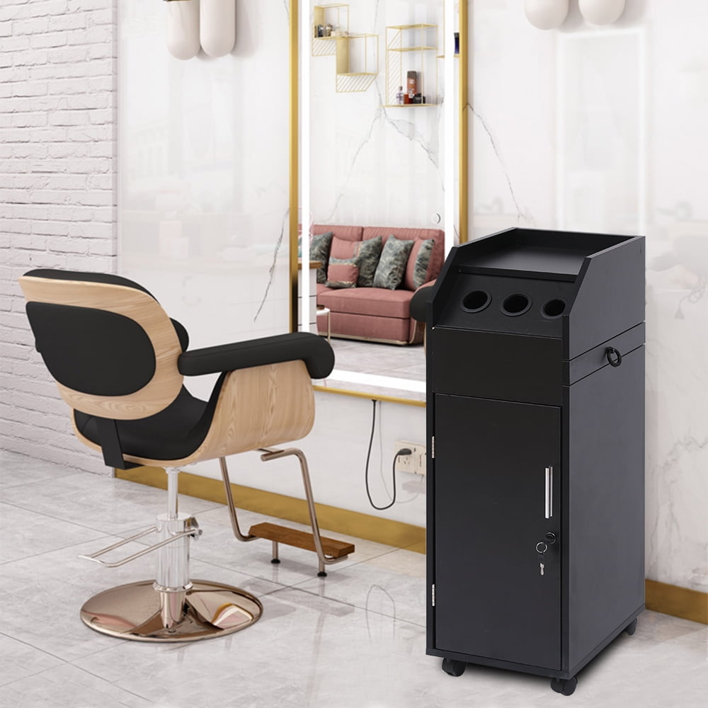 Beauty Salon Cart ,Lockable Spa Trolley Cart with 4 Drawers , Hair ...