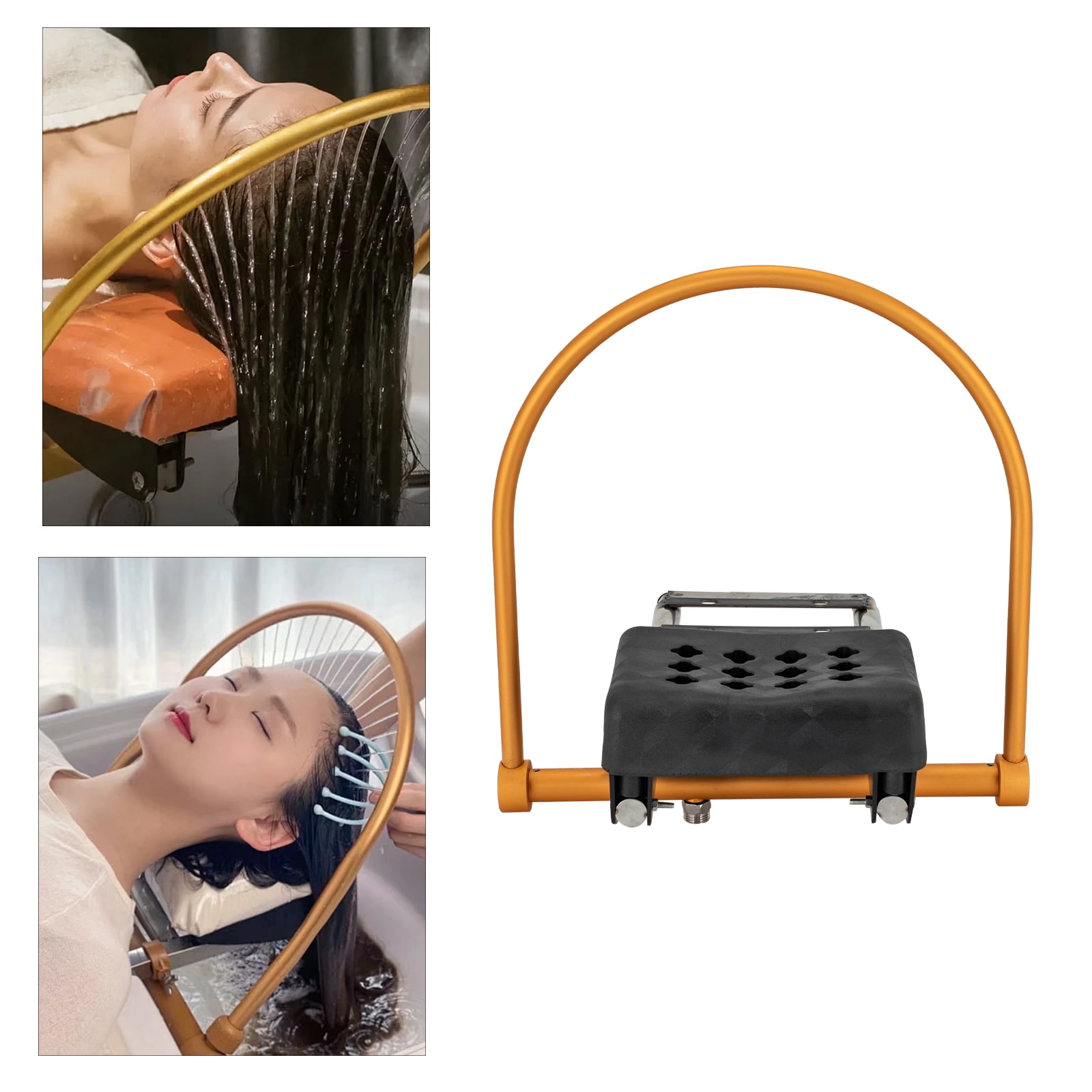Beauty Salon Hair-Washing Bed Water Circulation Equipment Rotating Rack ...