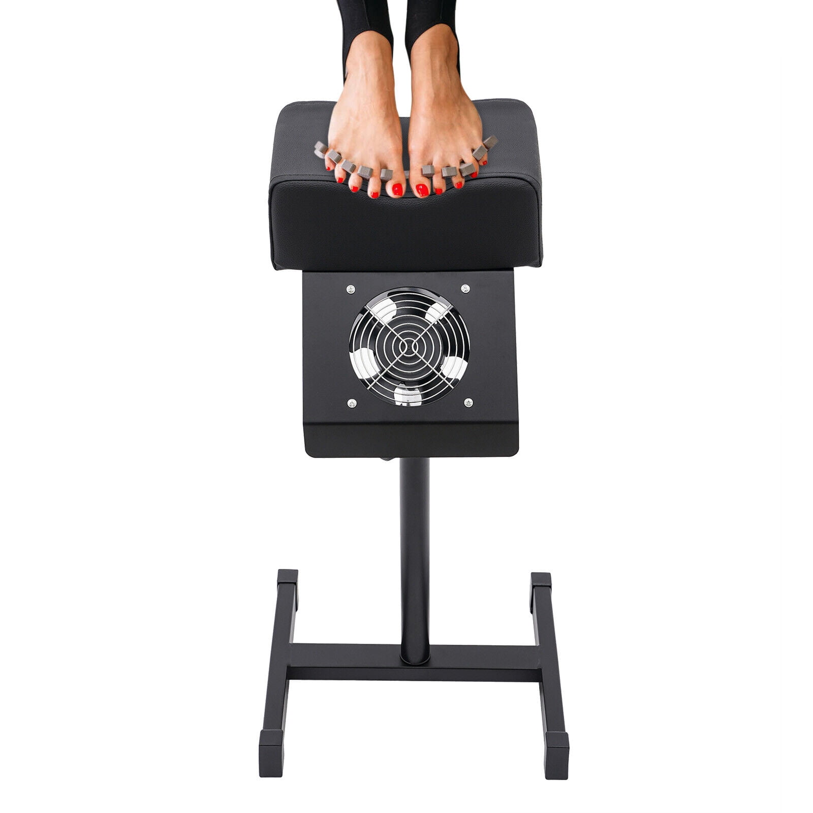 Beauty Salon Lift Stool Chair Footrest for Pedicure Adjustable Leg Rest ...