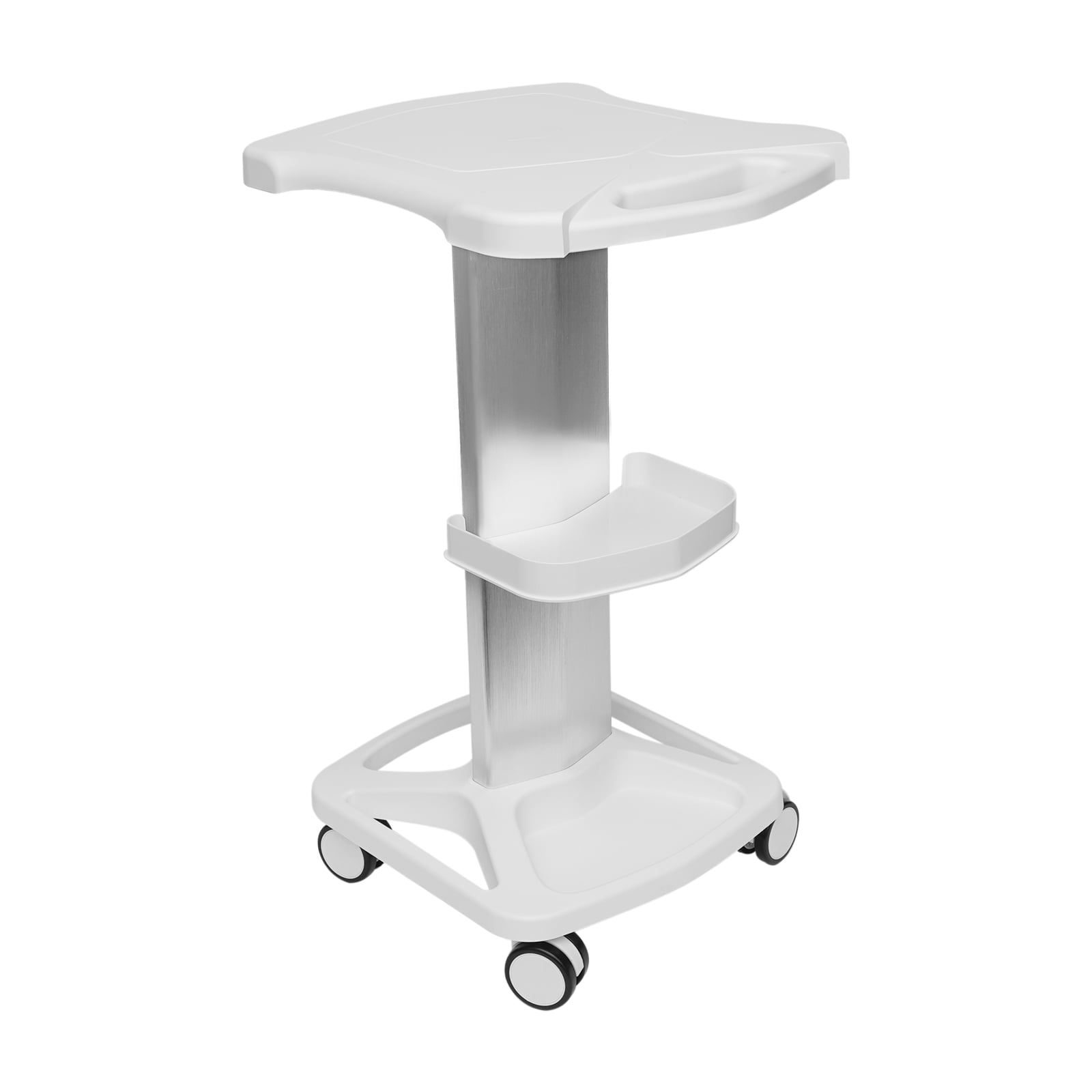Beauty Salon Mobile Trolley Stand Rolling Trolley Cart Roller Medical ...