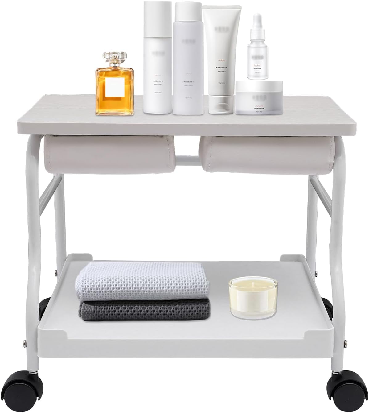 Beauty Salon Nail Or Foot Bath Spa Portable Esthetician Trolley Cart ...
