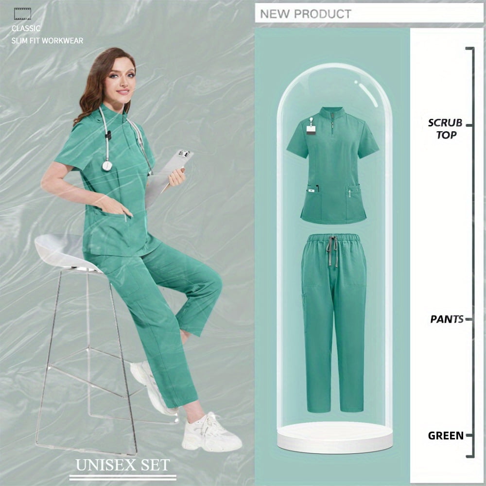 Beauty Salon Nursing Uniforms Hospital Nurses Work Clothes Europe and ...