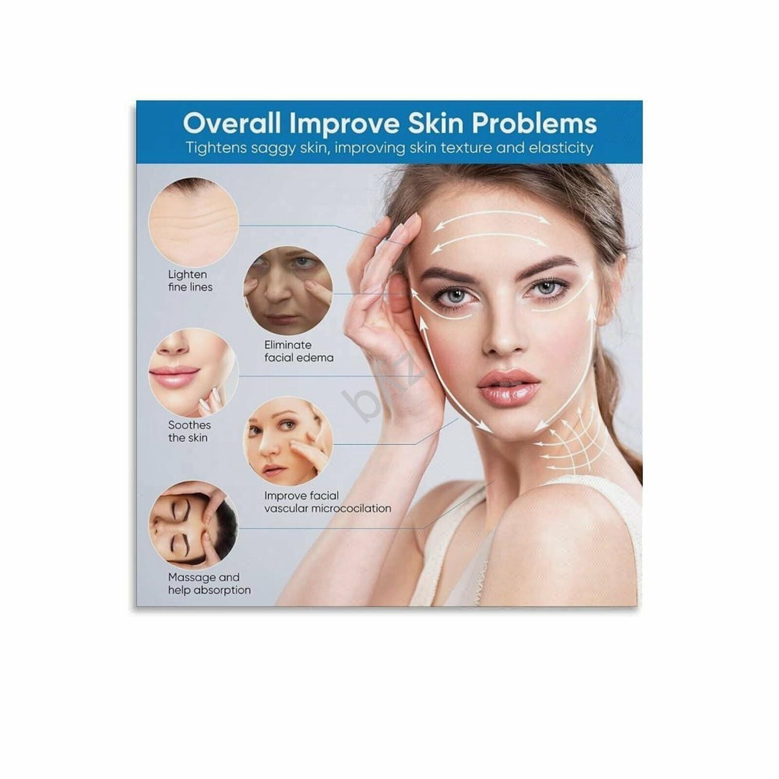 Beauty Salon Poster Wrinkle Solution Spa Massage Botulinum Wall Art (3 ...