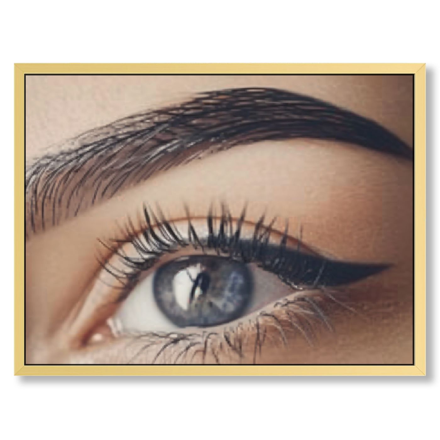 Beauty Salon Posters Beauty Salon Makeup Wall Eyebrow Type Guide ...