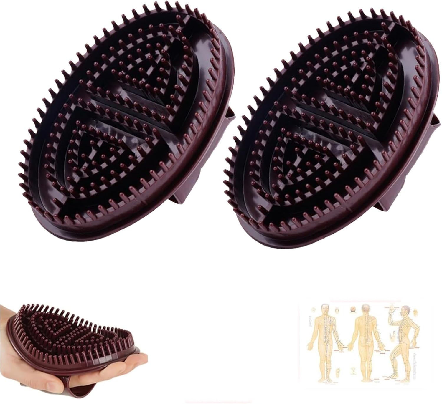 Beauty Salon Professional Custom Meridian Brush, Meridian Pressure Brush,Acupressure Meridians ...
