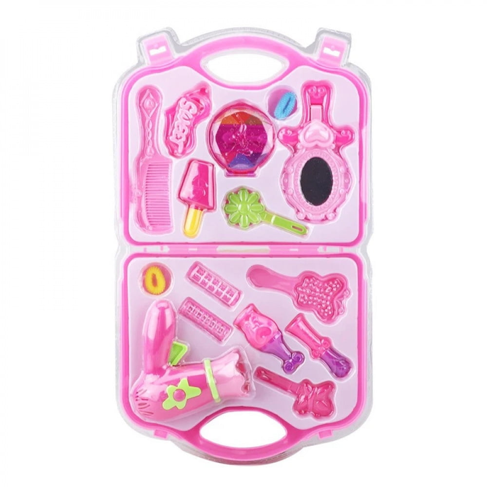 Beauty Salon Set Toy Interactive Pretend Play Hair Salon Playset ...