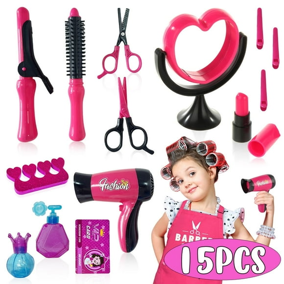 Explore Toy Barber Sets and Pretend Play Grooming Kits for Kids